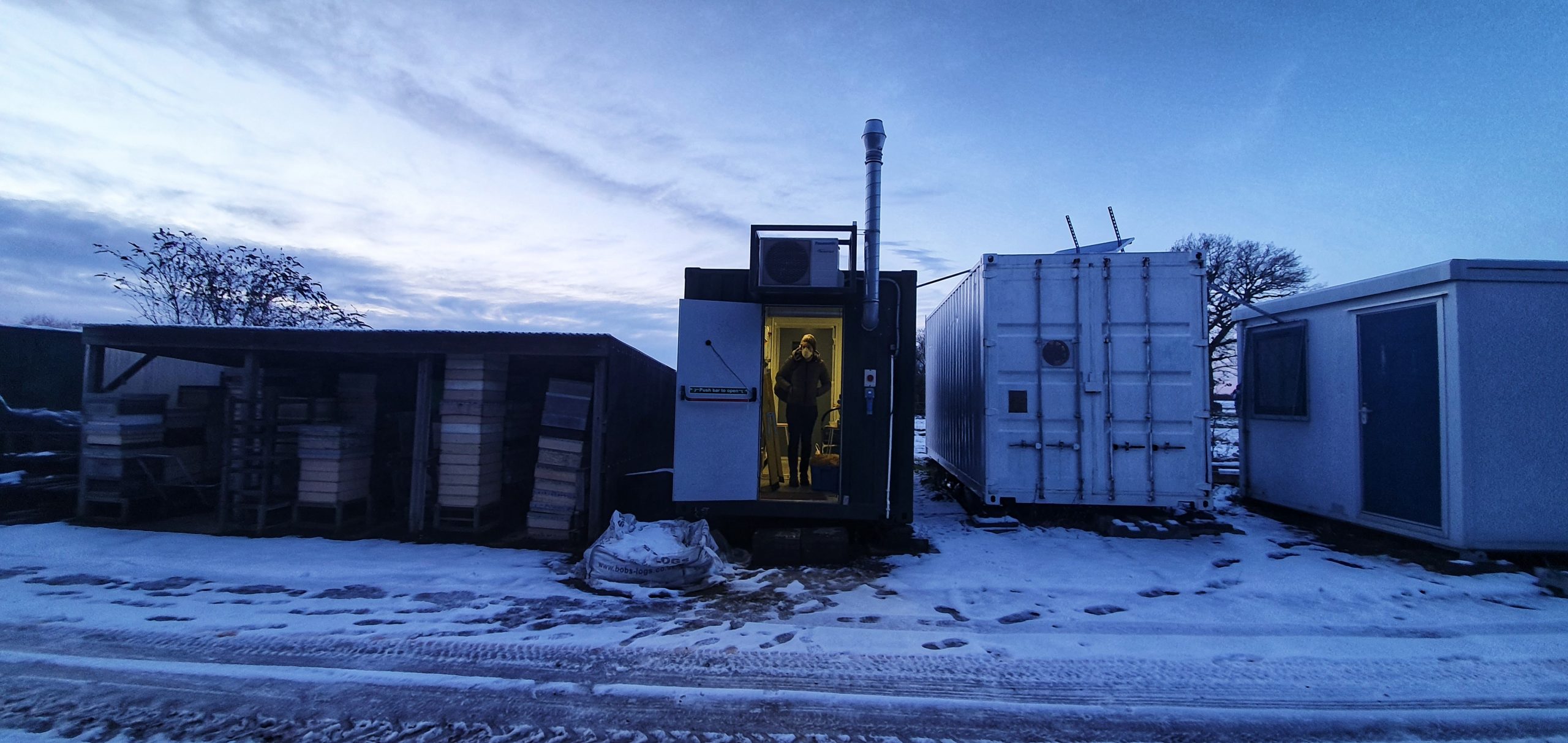 Labs and Instrumentation – NCEO Airborne Earth Observatory